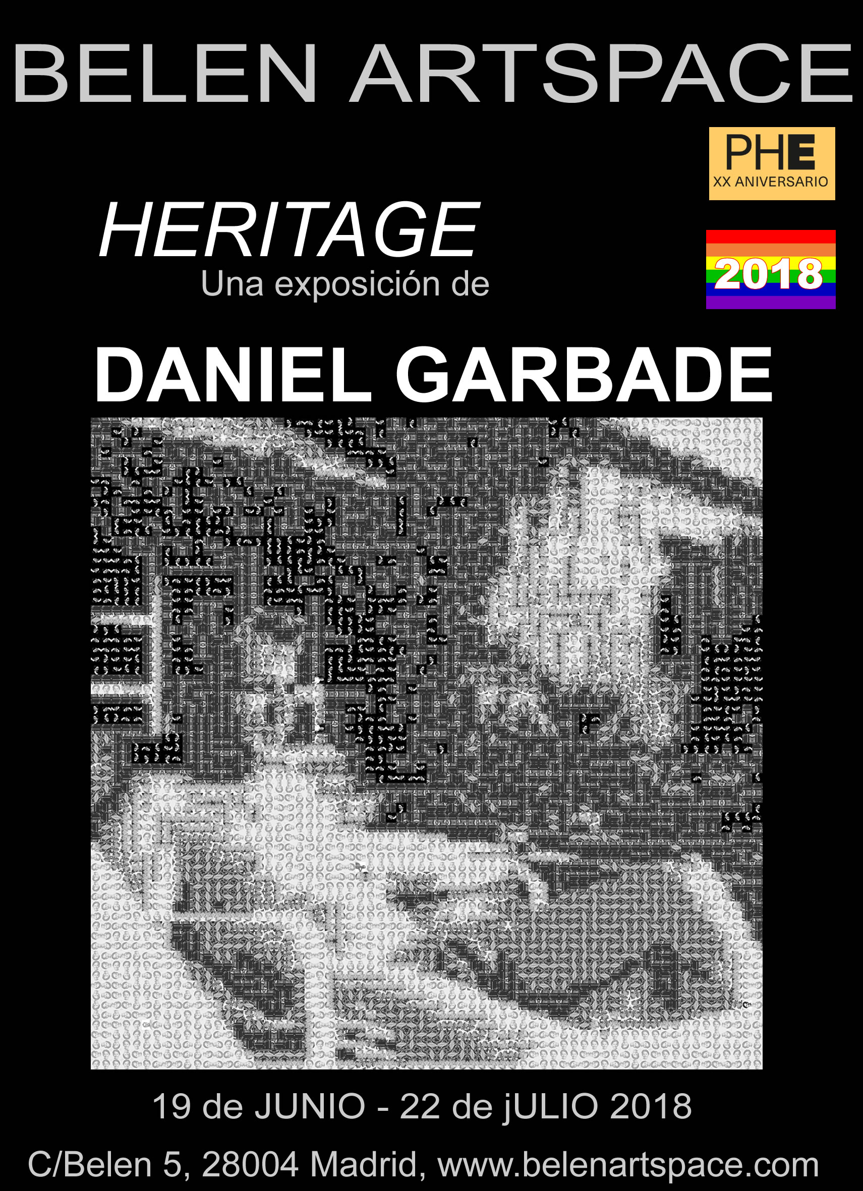 Garbade con Heritage en PHotoESPAÑA – BELEN ARTSPACE